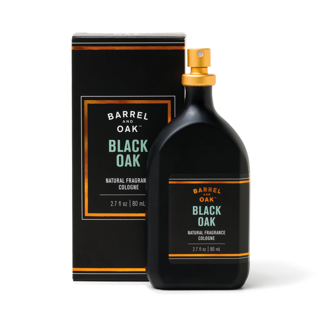 Natural Fragrance Cologne - Black Oak 2.7 fl oz. – Barrel & Oak
